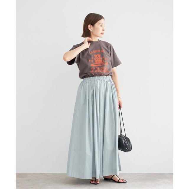 イエナ（IENA）/《WEB限定/追加3》タイプライター ボリュームスカート