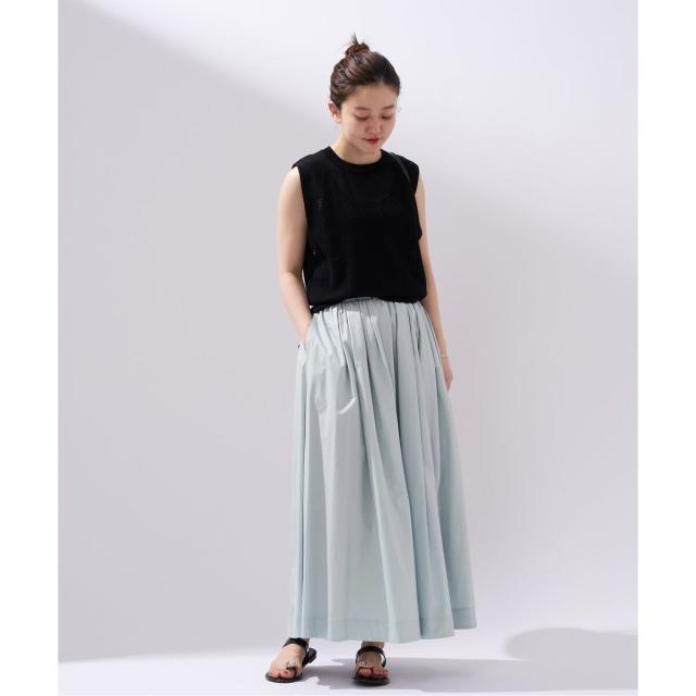 イエナ（IENA）/《WEB限定/追加3》タイプライター ボリュームスカート