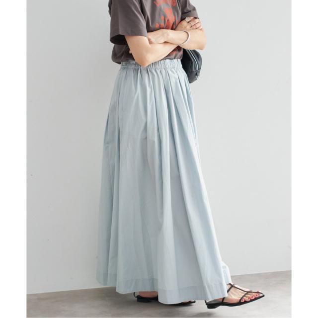 イエナ（IENA）/《WEB限定/追加3》タイプライター ボリュームスカート