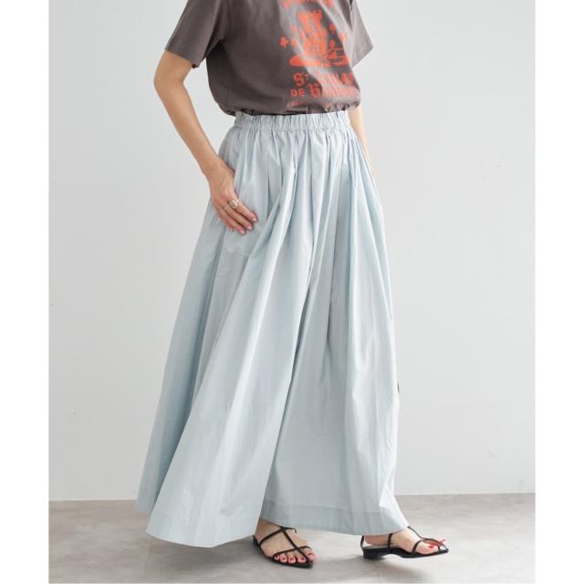 イエナ（IENA）/《WEB限定/追加3》タイプライター ボリュームスカート