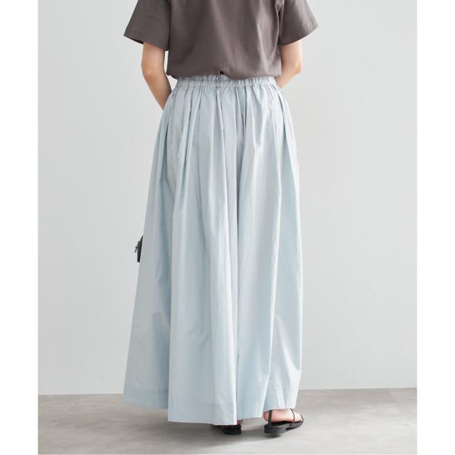 イエナ（IENA）/《WEB限定/追加3》タイプライター ボリュームスカート