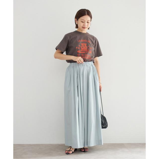 イエナ（IENA）/《WEB限定/追加3》タイプライター ボリュームスカート