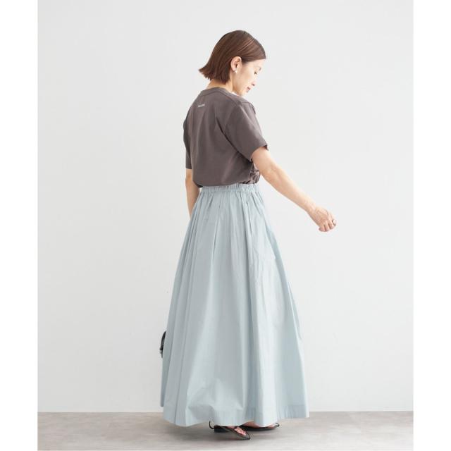 イエナ（IENA）/《WEB限定/追加3》タイプライター ボリュームスカート