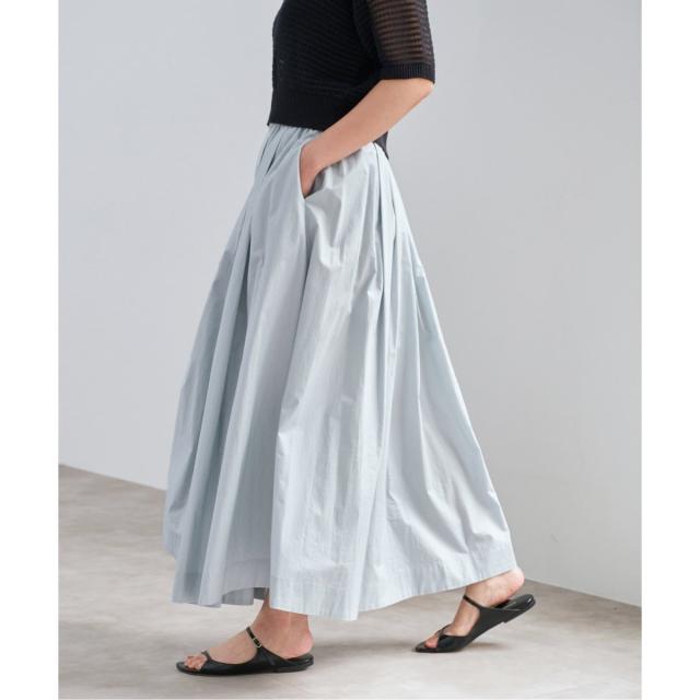 イエナ（IENA）/《WEB限定/追加3》タイプライター ボリュームスカート