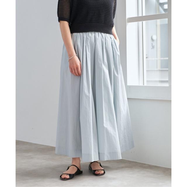 イエナ（IENA）/《WEB限定/追加3》タイプライター ボリュームスカート