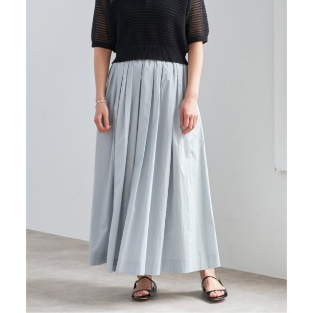 イエナ（IENA）/《WEB限定/追加3》タイプライター ボリュームスカート