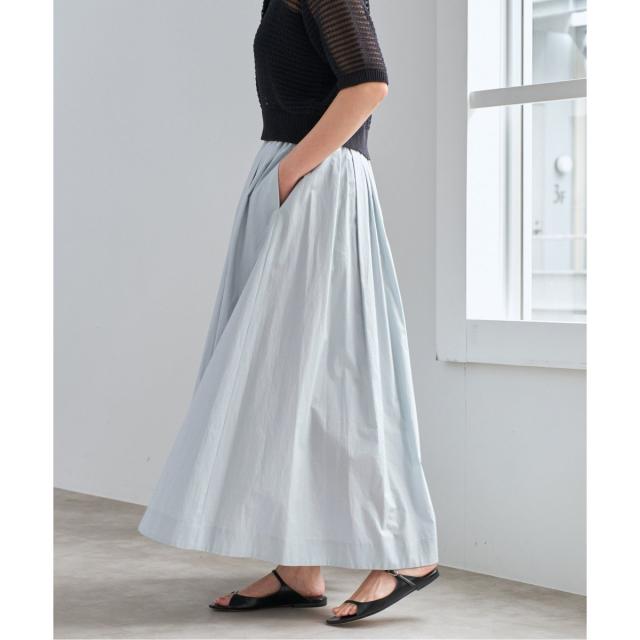 イエナ（IENA）/《WEB限定/追加3》タイプライター ボリュームスカート