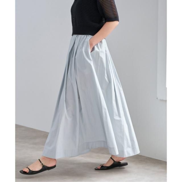 イエナ（IENA）/《WEB限定/追加3》タイプライター ボリュームスカート