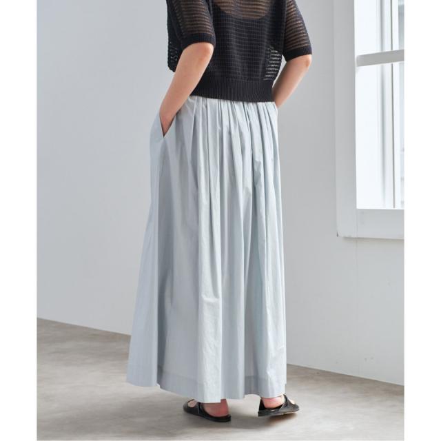 イエナ（IENA）/《WEB限定/追加3》タイプライター ボリュームスカート