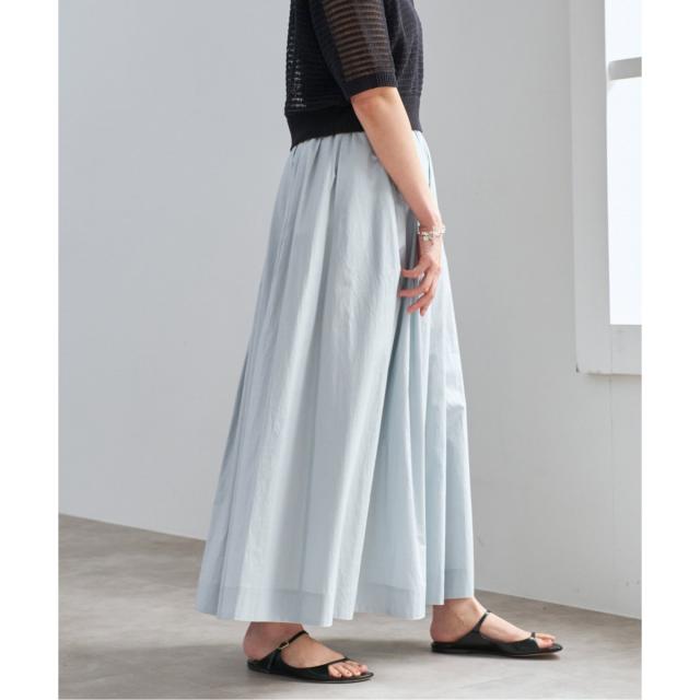 イエナ（IENA）/《WEB限定/追加3》タイプライター ボリュームスカート