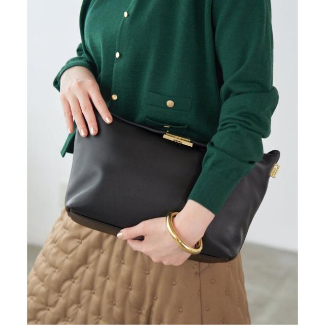 イエナ（IENA）/PUNTI．/プンティ GRAFT BOX ハンドバッグ