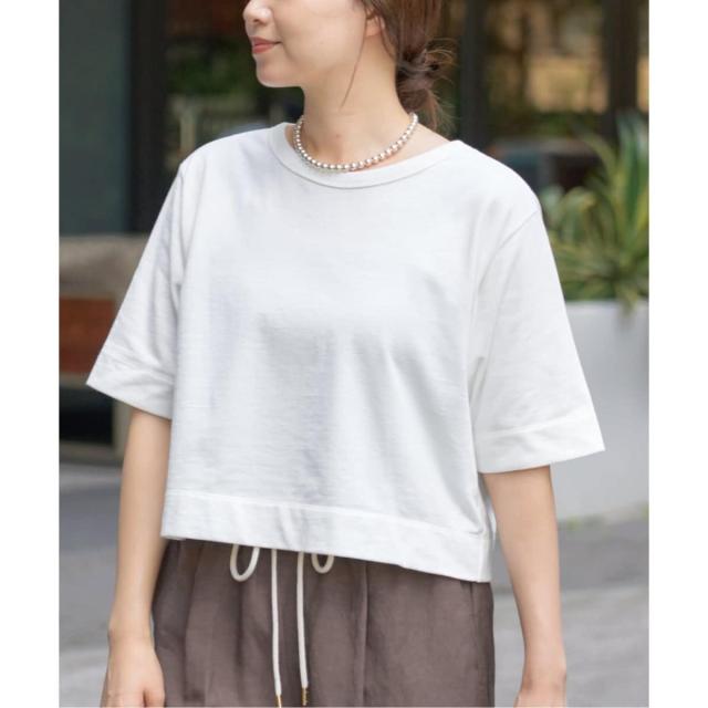 イエナ（IENA）/《WEB限定/追加》クロップドTシャツ