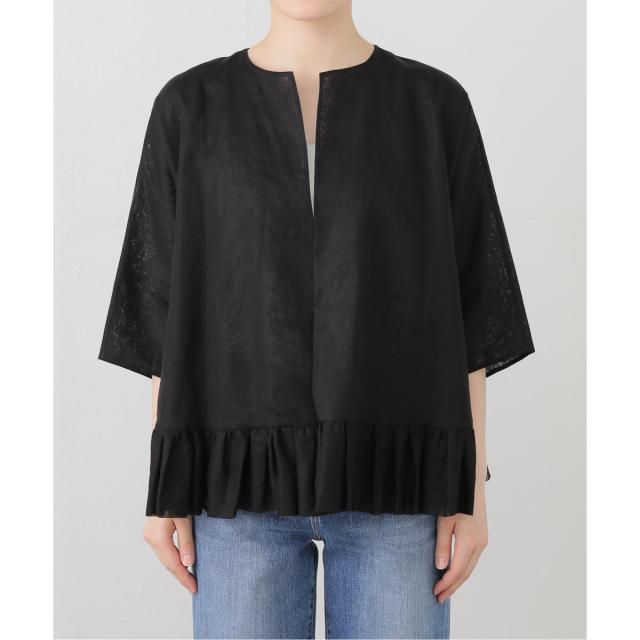 イエナ（IENA）/Maison IENA オーガンジーブルゾン