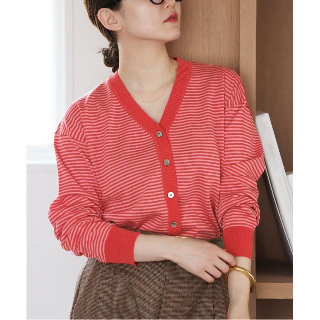 イエナ（IENA）/LEVITA Vネックカーディガン