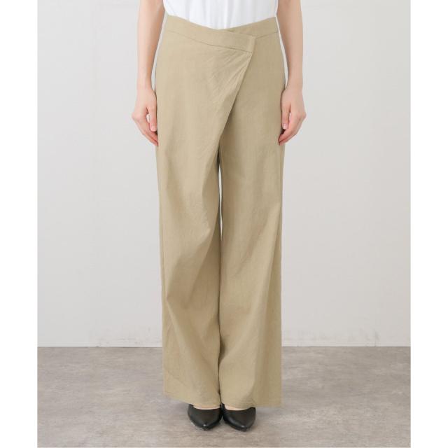 イエナ（IENA）/Maison IENAラップワイドパンツ