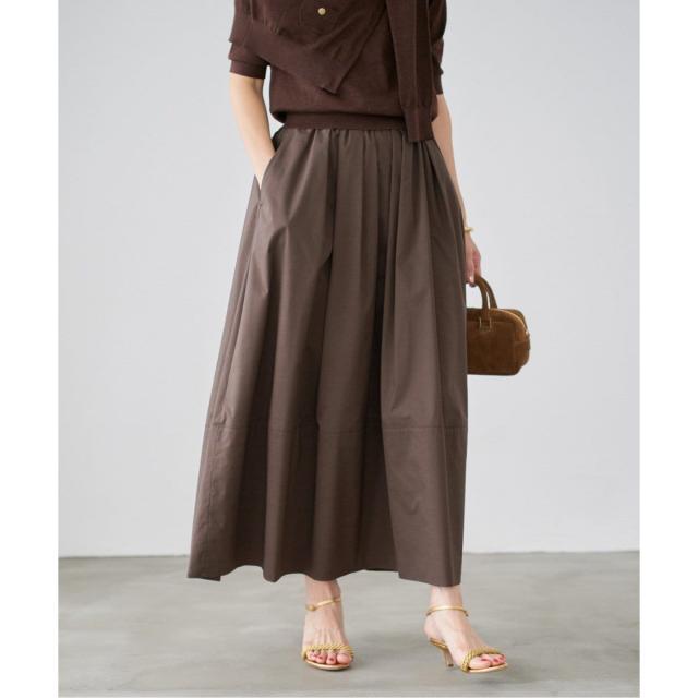 イエナ（IENA）/タフタトリミングスカート
