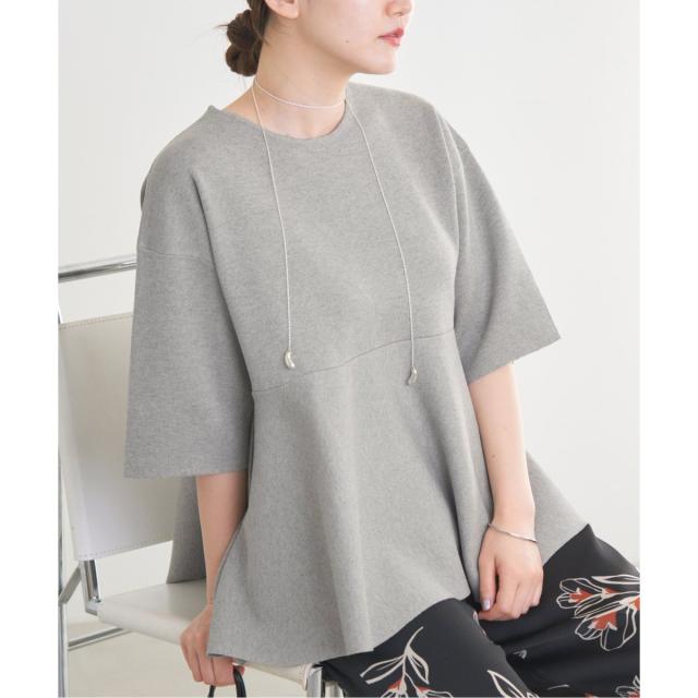 イエナ（IENA）/Debussyペプラムプルオーバー