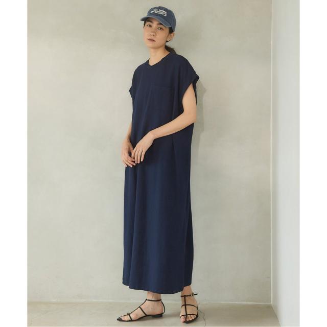 イエナ（IENA）/BLACK ポケットTドレス