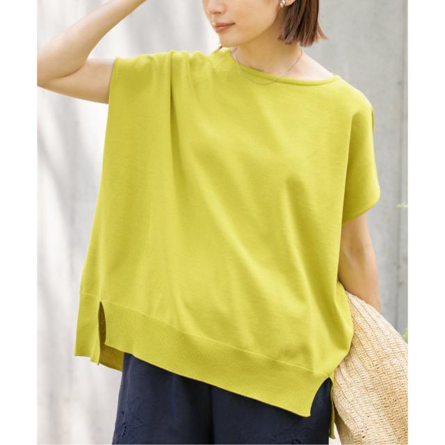 イエナ（IENA）/《追加6》 コットンストレッチ NEOワイドクループルオーバー