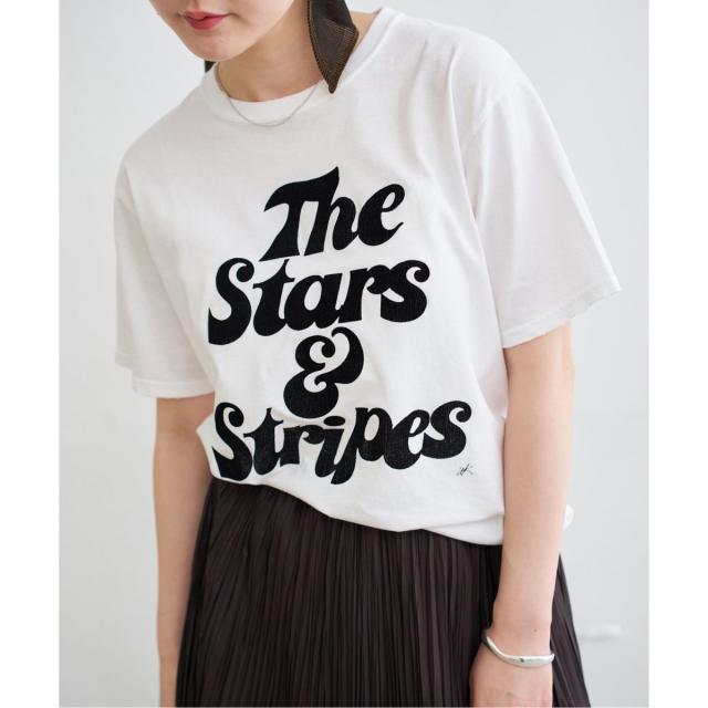 イエナ（IENA）/COUTURE D’ADAM/クチュールドアダム TheStars&Stripes Tシャツ