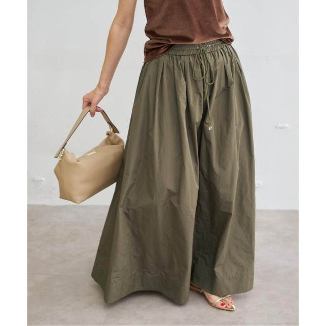 イエナ（IENA）/タフタイージーボリュームスカート