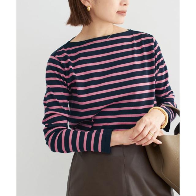 イエナ（IENA）/《追加2》SEATTLEボーダープルオーバー