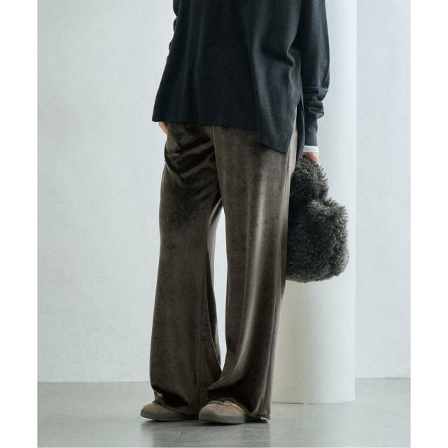 イエナ（IENA）/ベロアイージーパンツ