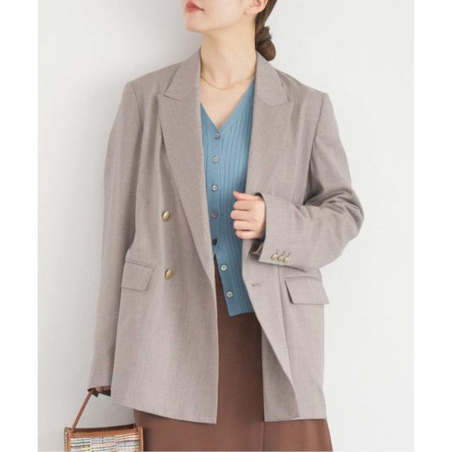 イエナ（IENA）/REDA SUPER110 ダブルブレストジャケット