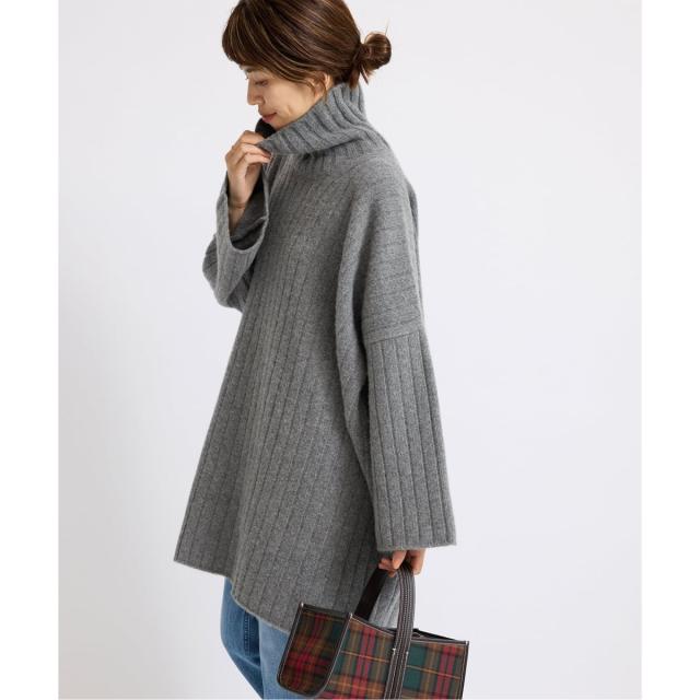 イエナ（IENA）/ワイドリブBIGプルオーバー