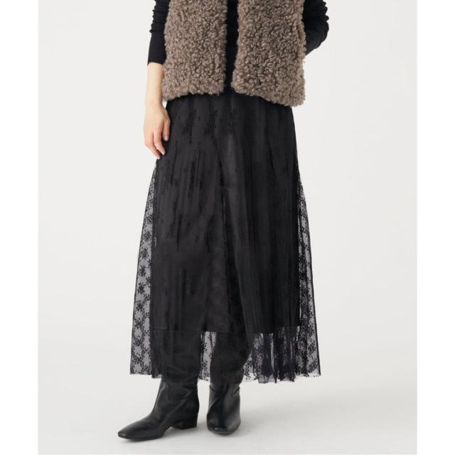 イエナ（IENA）/《追加》トリミングレーススカート