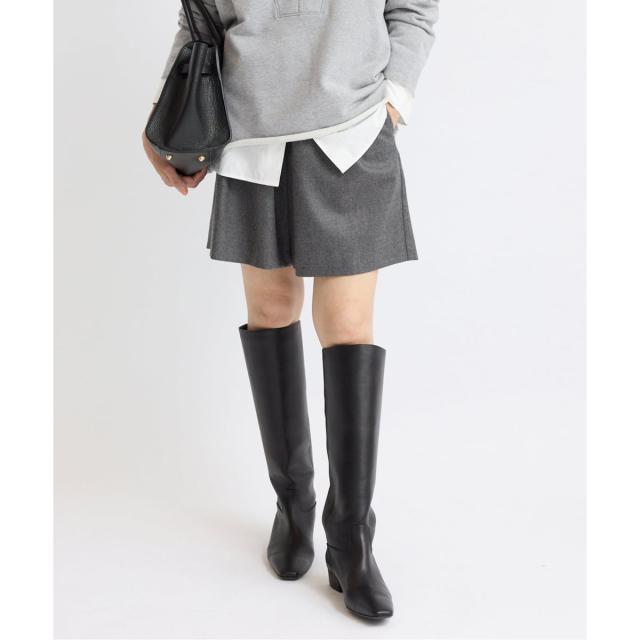 イエナ（IENA）/《追加3》ウォッシャブルウールショートパンツ