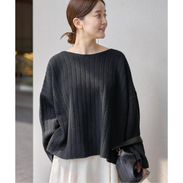 イエナ（IENA）/ワイドリブボートプルオーバー