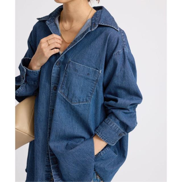 イエナ（IENA）/7．5oz デニムシャツ