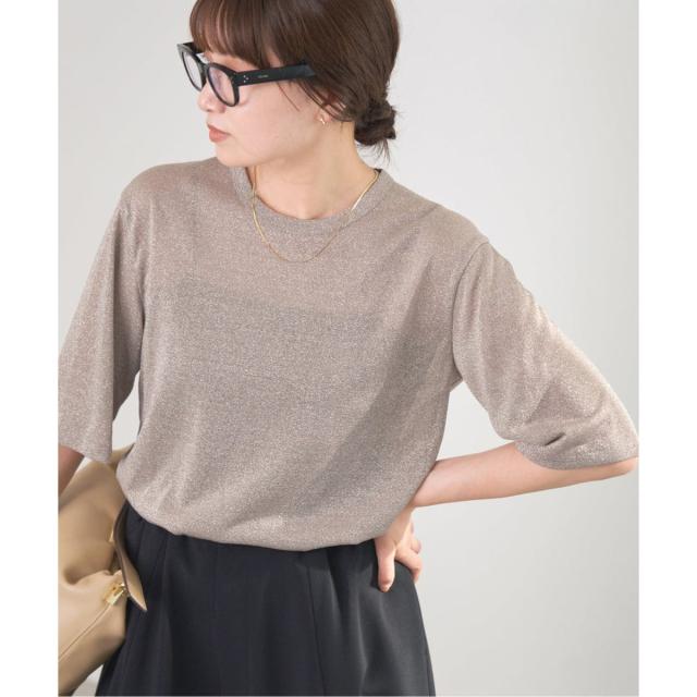 イエナ（IENA）/《追加》ラメ Tシャツ