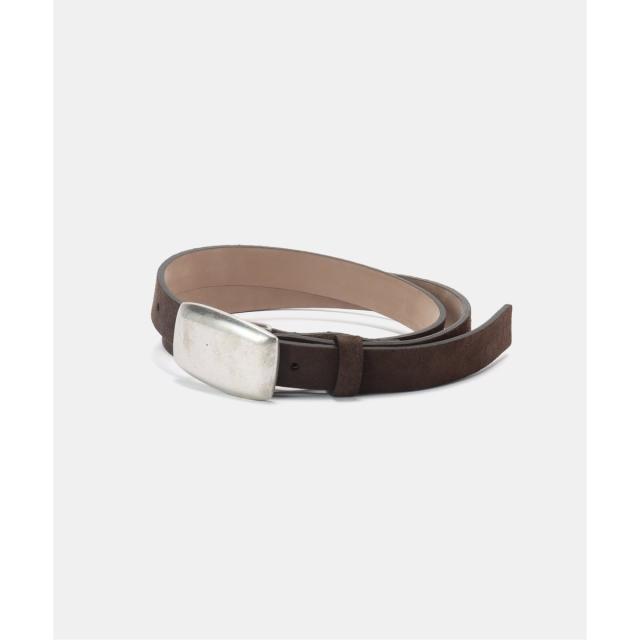 イエナ（IENA）/LEFIJE/レフィエ スクエアスエードガチャベルト M5133A ALASKA