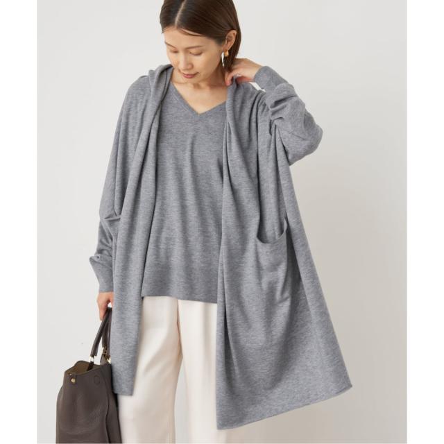 イエナ（IENA）/ライトウールニットストール