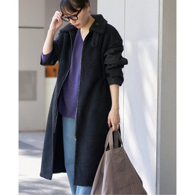 イエナ（IENA）/VACHEMENT/ヴァシュモン 別注 リバーシブルボアコート