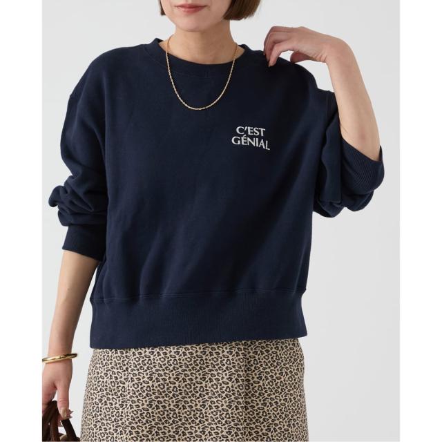 イエナ（IENA）/C’EST GENIALスウェット