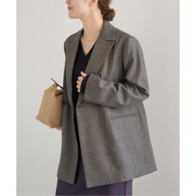 イエナ（IENA）/グレンチェックジャケット