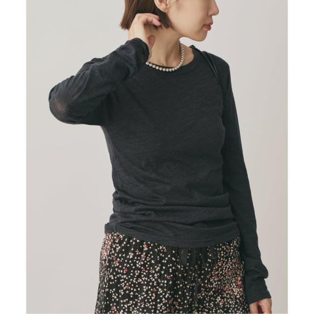 イエナ（IENA）/《追加》Super120’sウールクルーネックプルオーバー