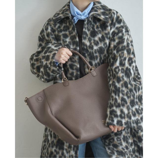イエナ（IENA）/Manuel MILANO/マニュエルミラノ フォルムレザーBAG バッグ 6368