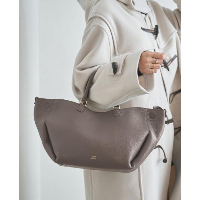 イエナ（IENA）/Manuel MILANO/マニュエルミラノ フォルムレザーMIDI BAG バッグ 6367