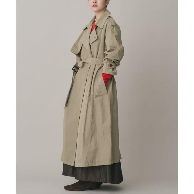 イエナ（IENA）/Olmetex 撥水トレンチコート
