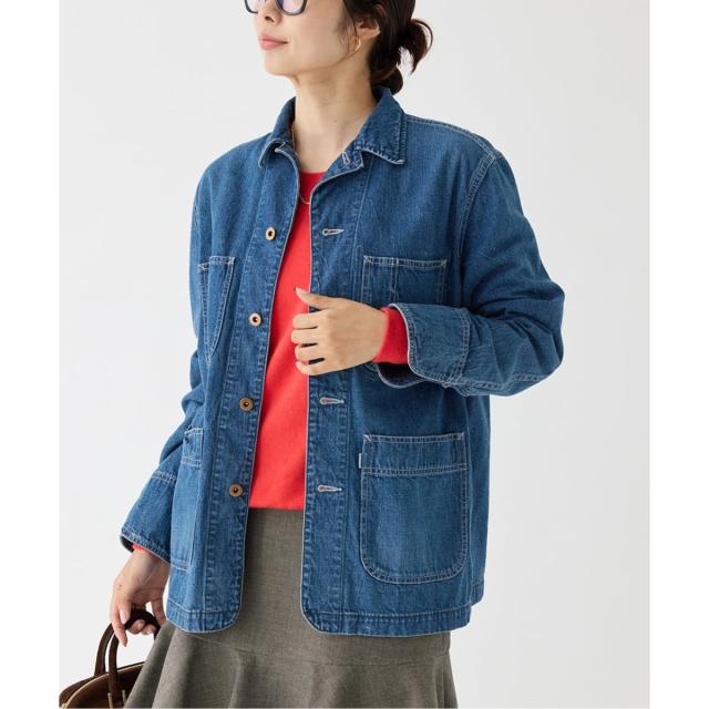 イエナ（IENA）/デニムカバーオール