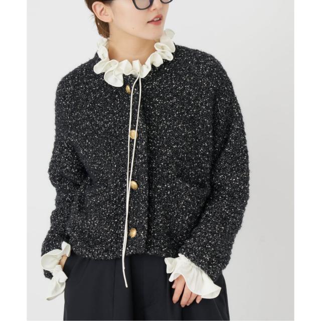 イエナ（IENA）/ニットジャケット