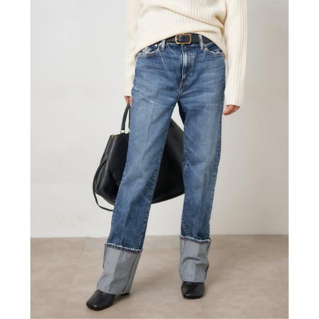 イエナ（IENA）/upper hights/アッパーハイツ THE COUSIN MIDRISE デニムパンツ