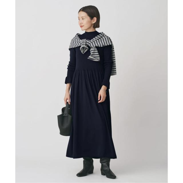 イエナ（IENA）/ホールガーメントワンピース