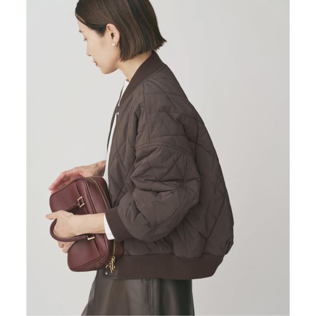 イエナ（IENA）/キルティングスタジアムブルゾン