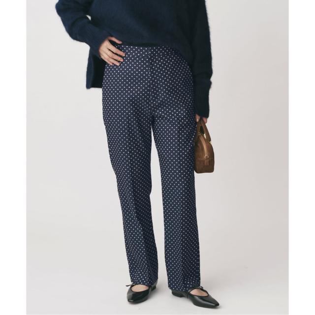 イエナ（IENA）/DUTEL ドットジャガードパンツ