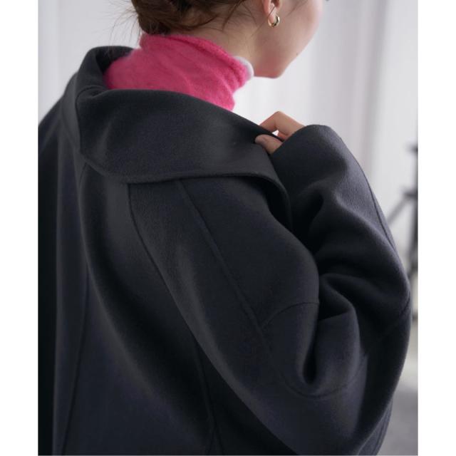 イエナ（IENA）/《追加》Super160 ショールカラーハーフコート